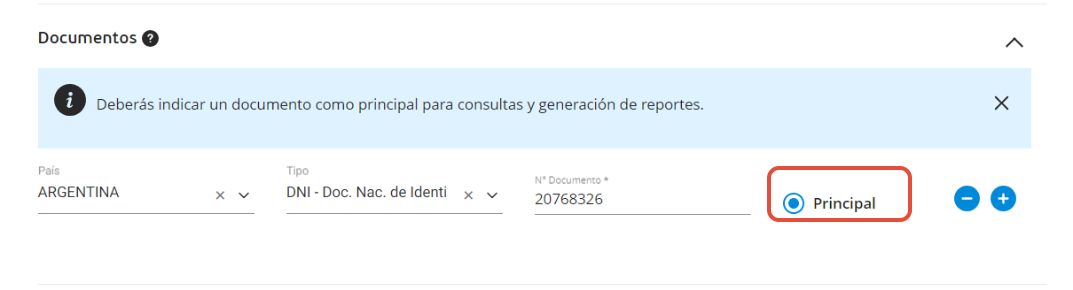 Agregar contacto familiar en la ficha del Colabora... - Visma Community