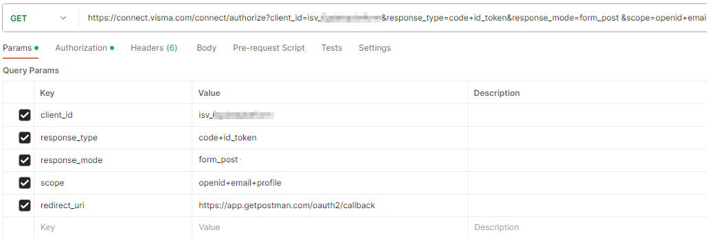 Solved: Visma Connect Authentication, can't get a token. - Visma Community