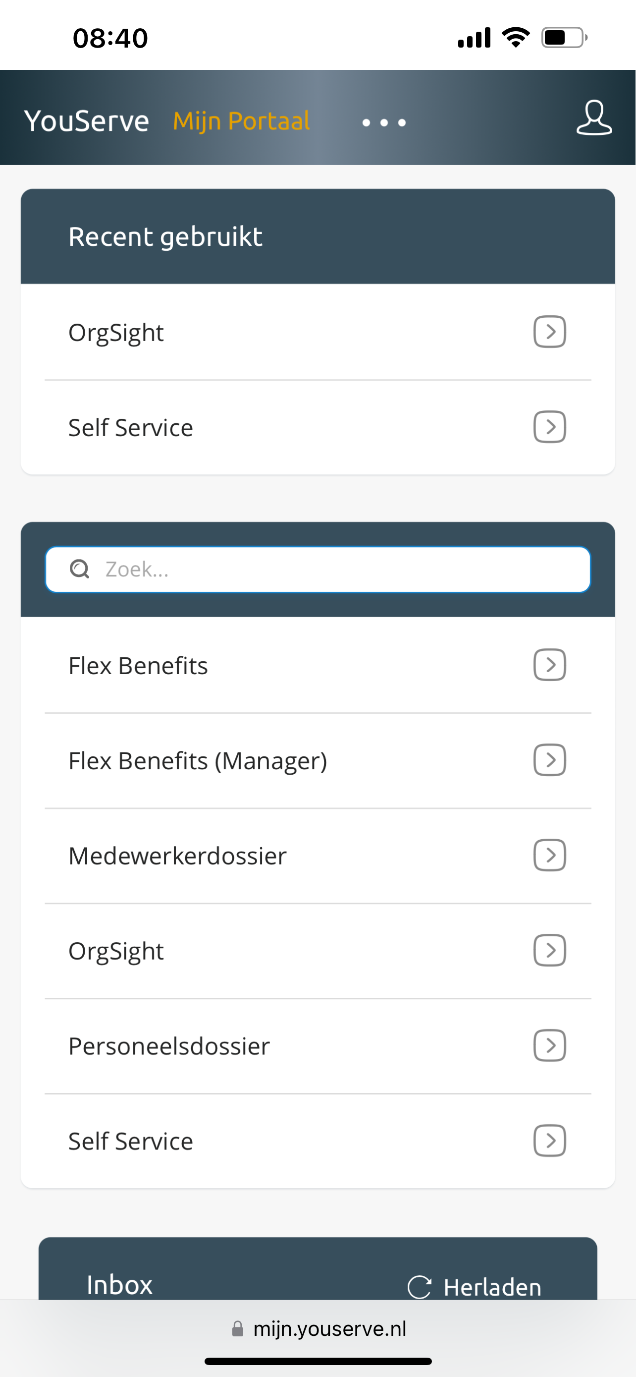 Mijn YouServe nu ook beschikbaar op mobiel - Visma Community