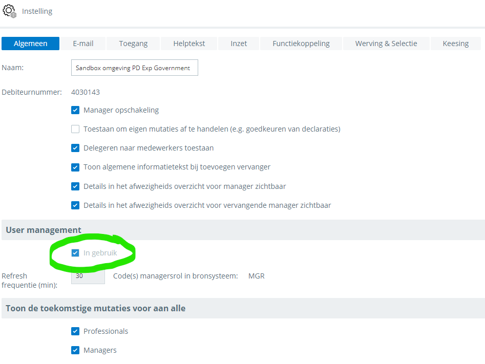Gebruikersbeheer - Visma Community