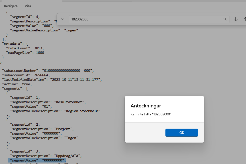 HIGH priority Subaccount missing, Error creating ... - Visma Community