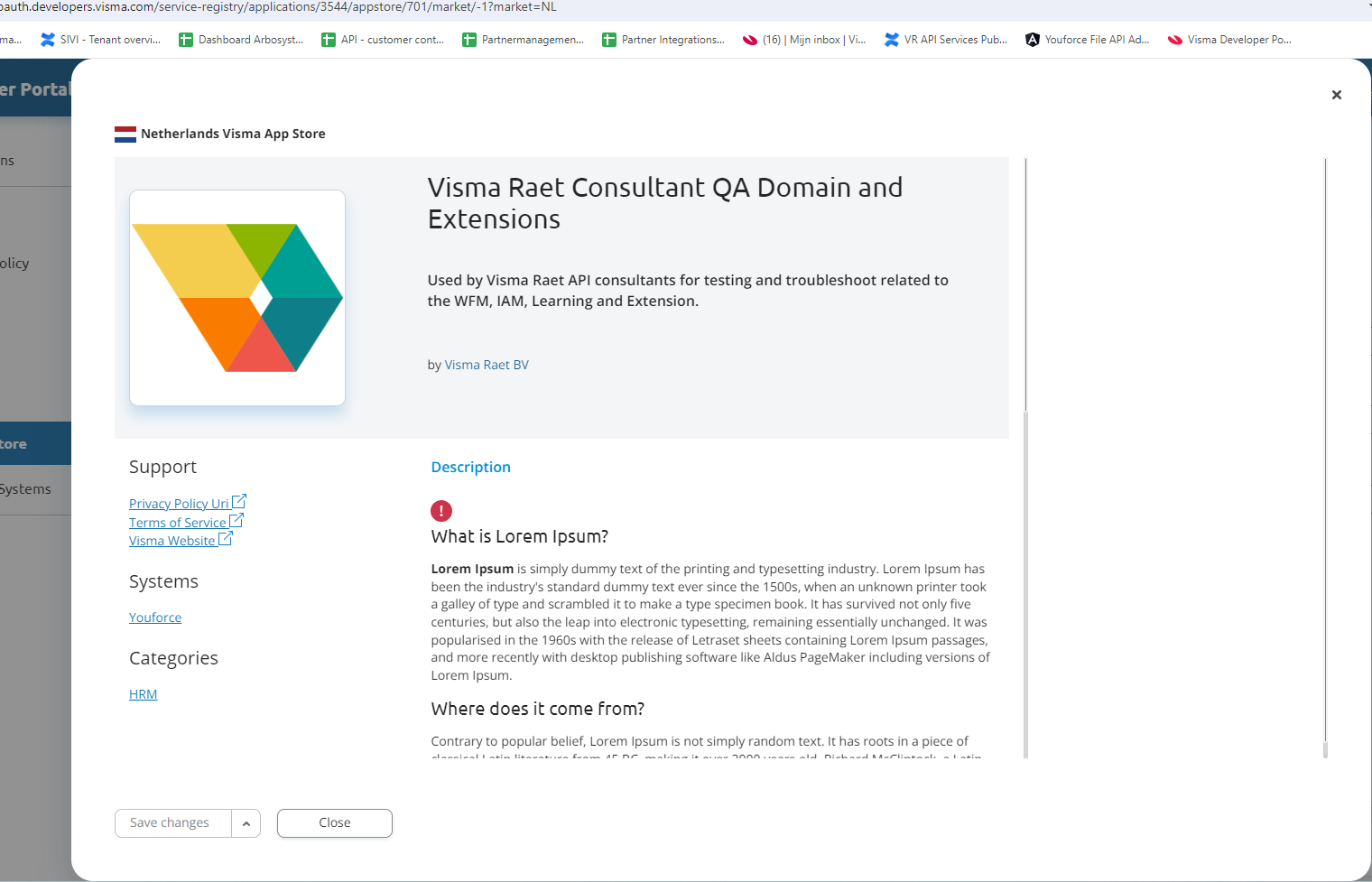 Publiceren van je applicatie in de Visma App Store... - Visma Community