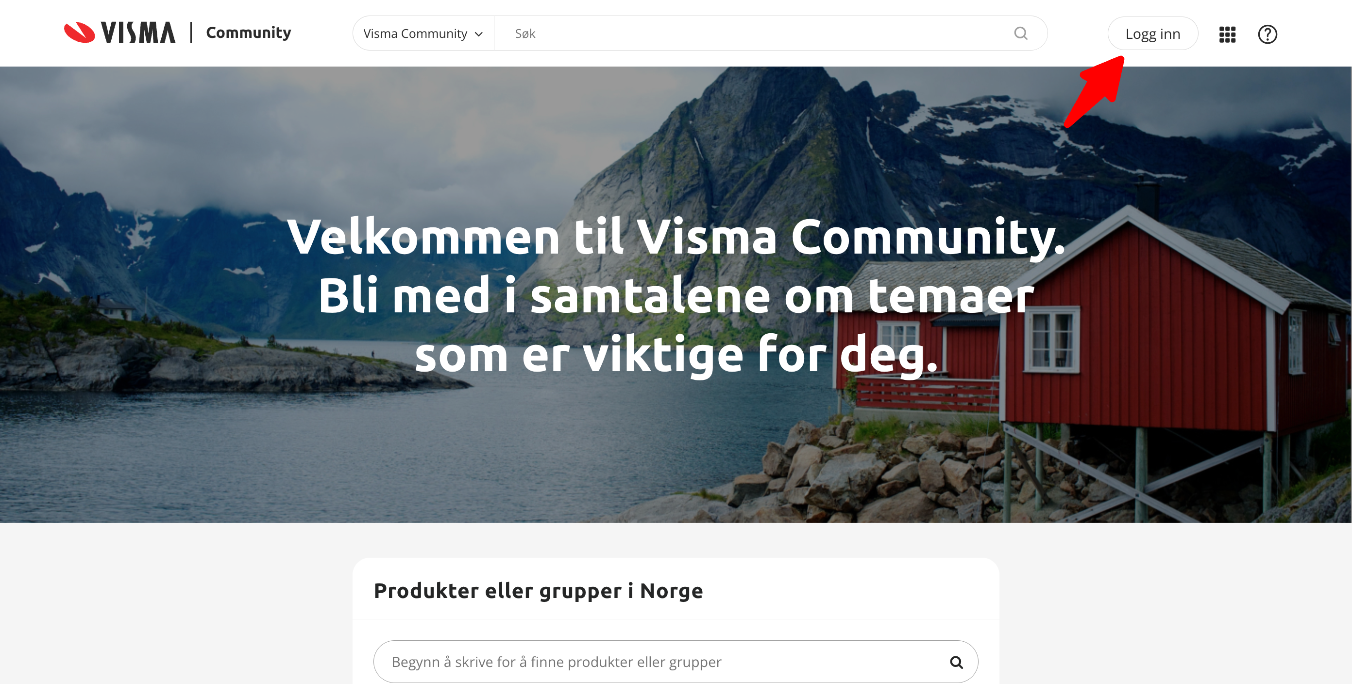 Slik registrerer du deg som bruker i Visma Communi... - Visma Community