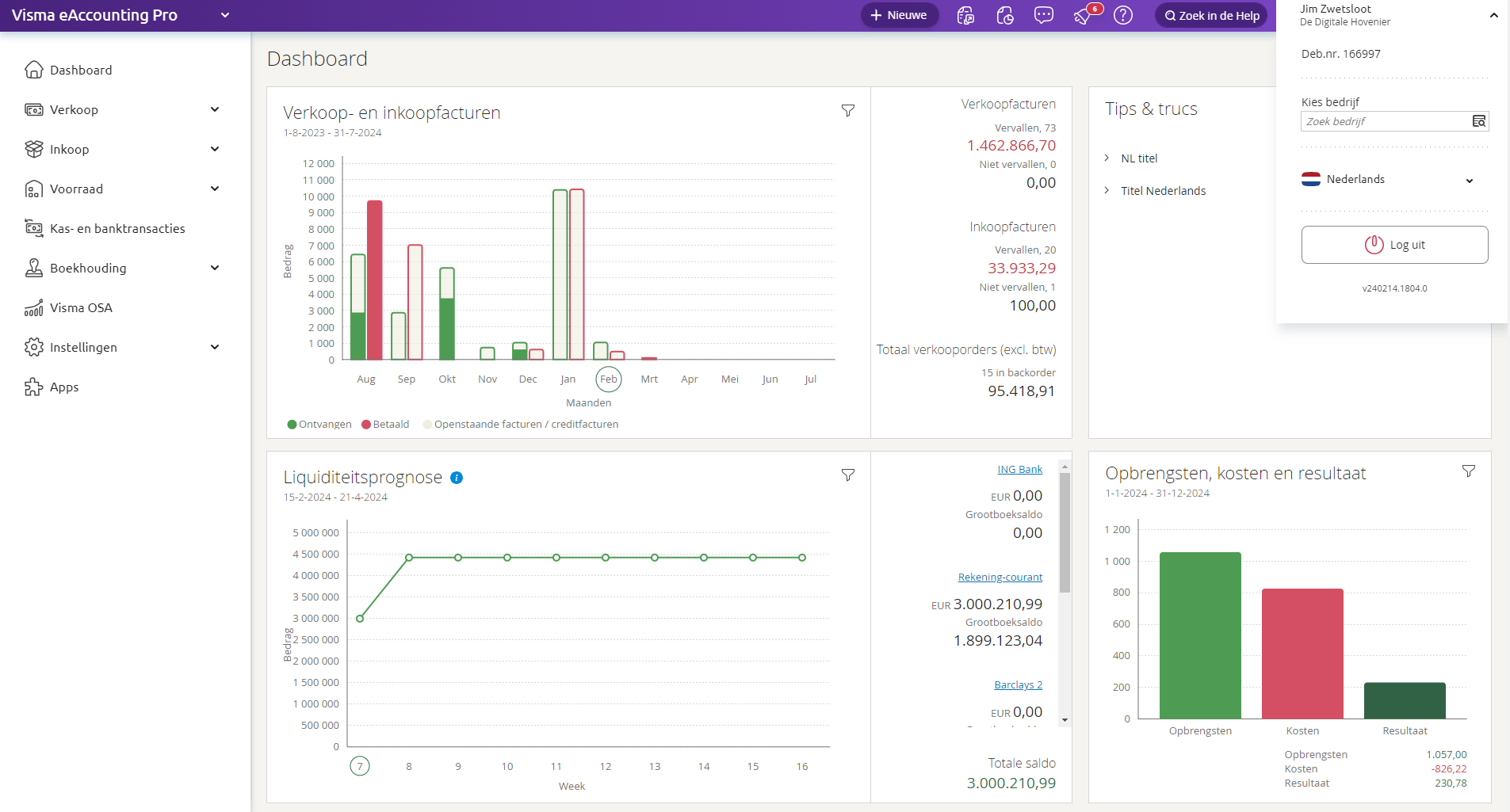 Nieuwe look eAccounting - Visma Community