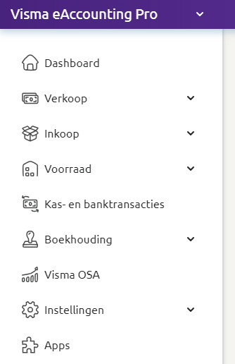 Nieuwe look eAccounting - Visma Community