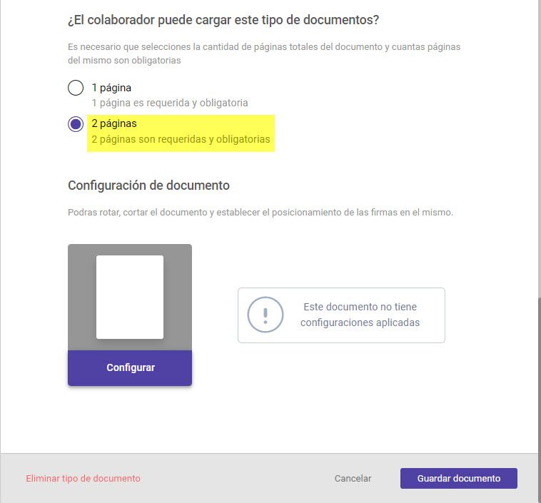 Carga de Archivos [Legajos Digital]