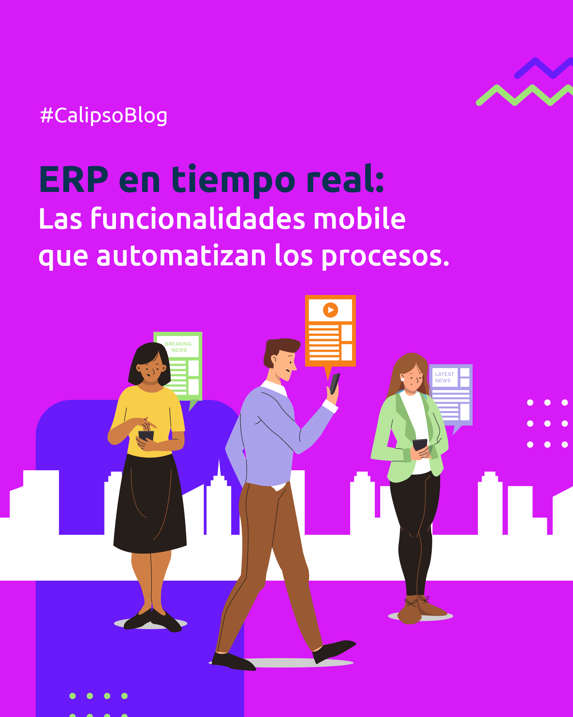 Calipso Blog: ERP en tiempo real: Las funcionalid... - Visma Community