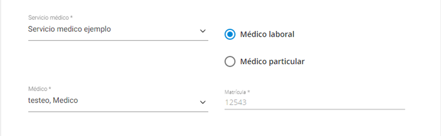 Crear un control medico - Visma Community