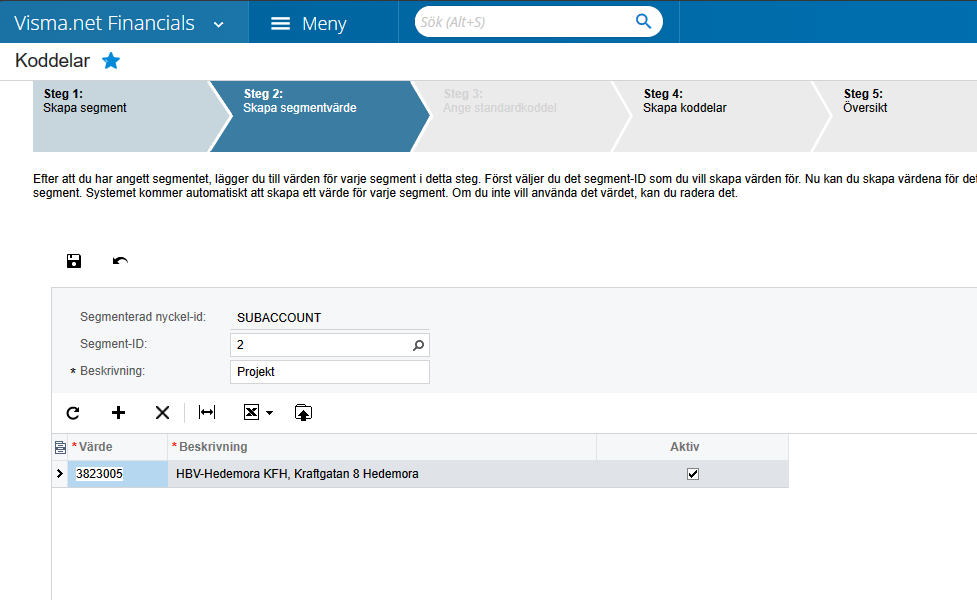 Solved: insert customer invoice response subaccount not ex... - Visma ...