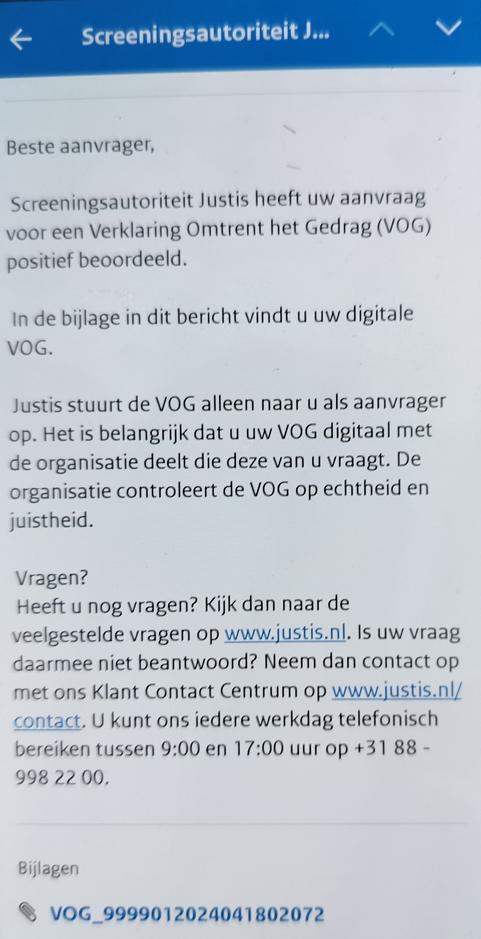 VOG: Hoe kan een medewerker de digitale VOG downlo... - Visma Community