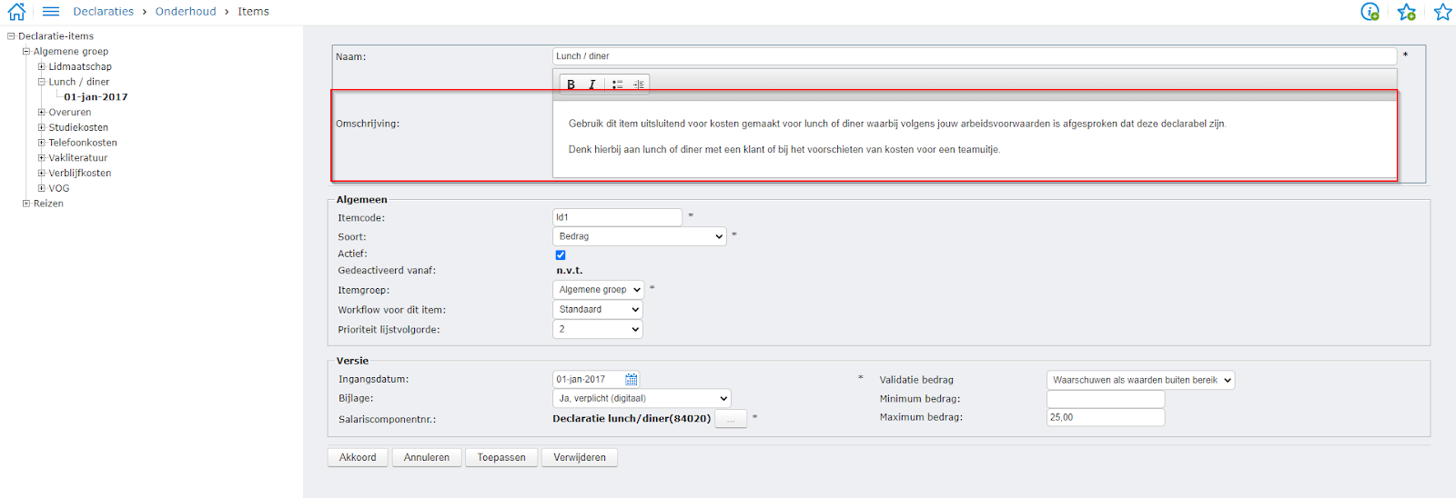 Tips & Tricks 32: Declaratie items - Visma Community