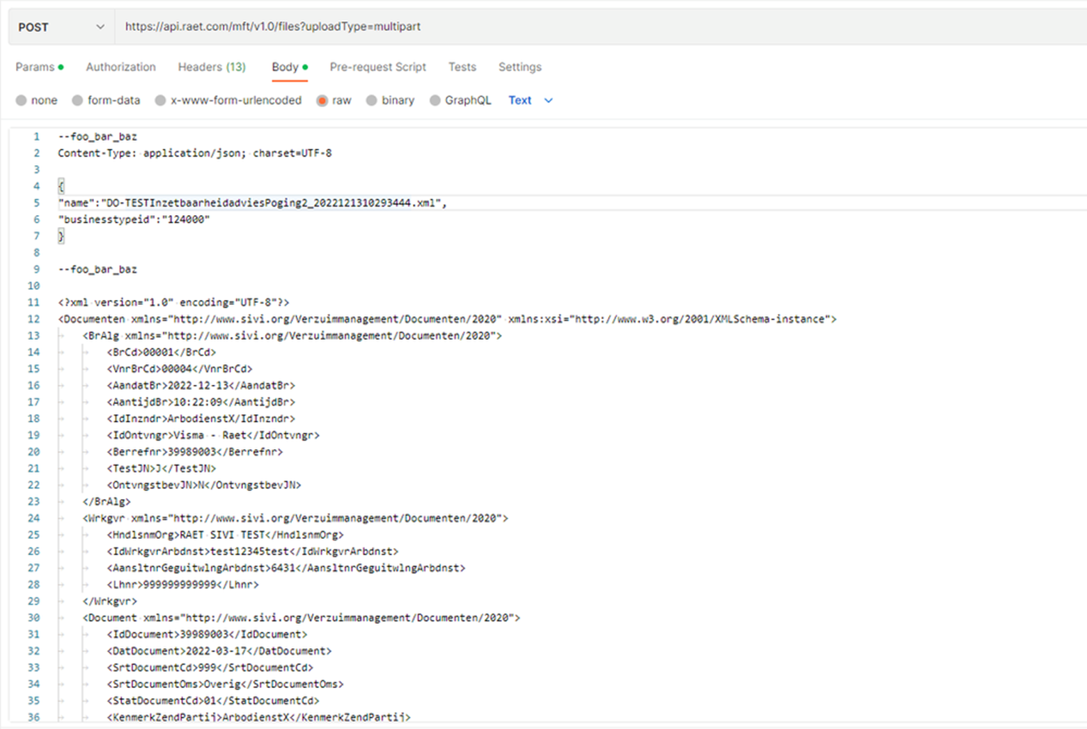 File API en SIVI documenten, hoe op te zetten en t... - Visma Community