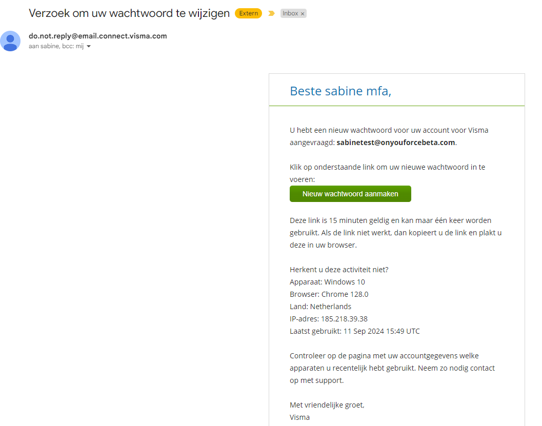 Inloggen - Veel gestelde vragen voor gebruikers - Visma Community