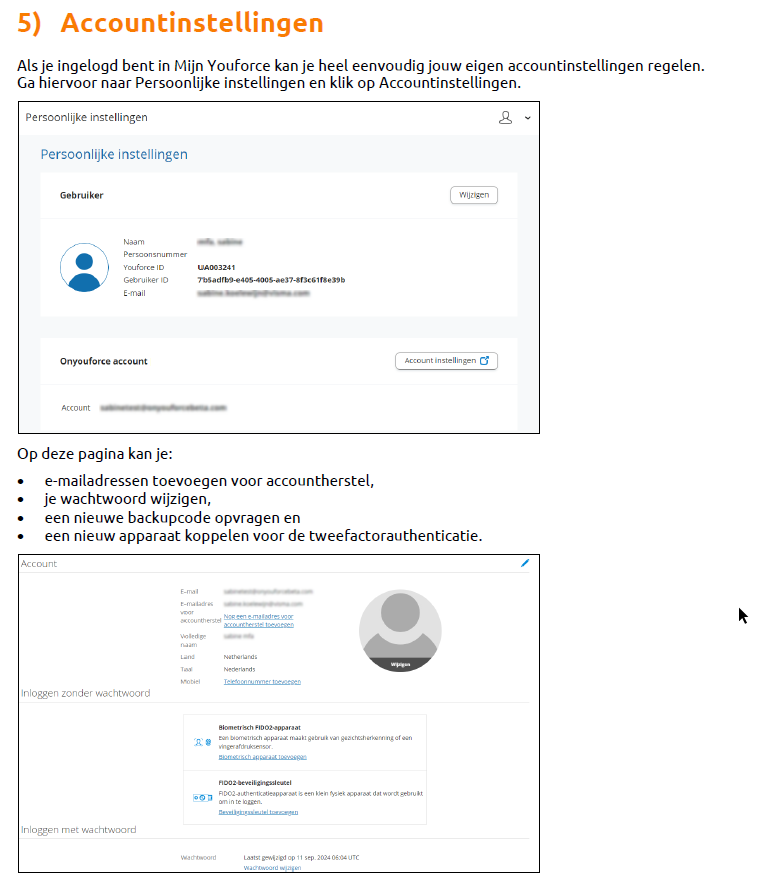 Handleiding nieuw account in Visma Connect - Visma Community