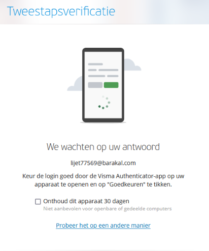 Visma authenticator’ beschikbaar Google Play store... - Visma Community