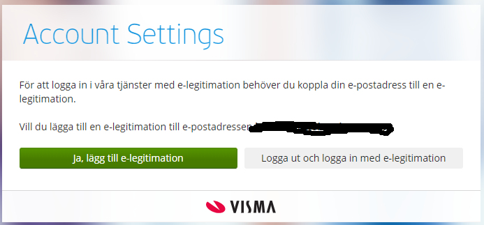 Mobilt BankID som inloggning till Transpa - Visma Community