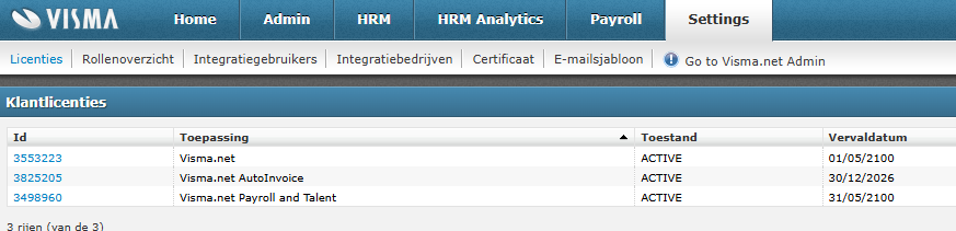 Visma authenticator’ beschikbaar Google Play store... - Visma Community