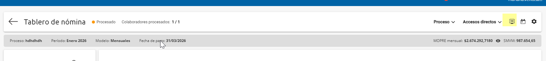 Visma People: Log liquidación | Análisis detallado - Visma Community