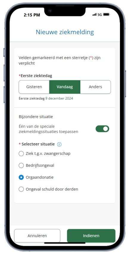 Nu beschikbaar: Ziek melden door de medewerker - Visma Community