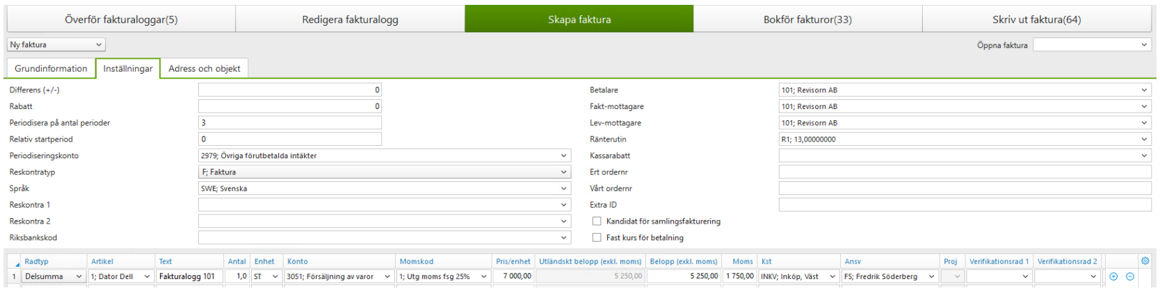 Tips för dig som fakturerar i Control - Visma Community