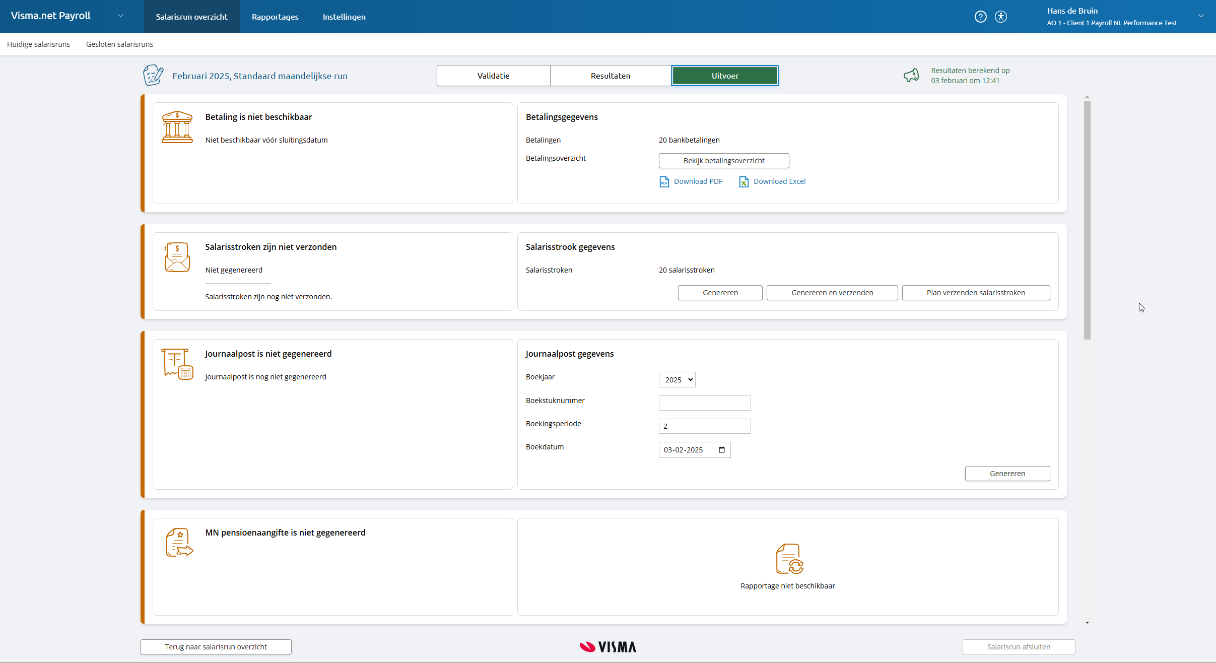 De Visma.net Payroll Nex UI wordt de nieuwe standa... - Visma Community