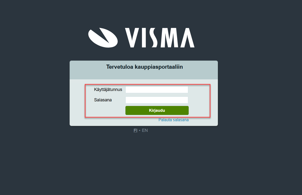 Visma Connectin käyttöönotto - Visma Community