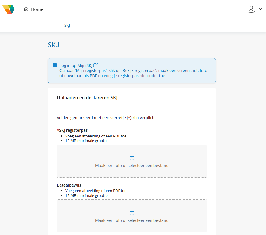Jouw input over 'bewijs van inschrijving SKJ' (Sti... - Visma Community