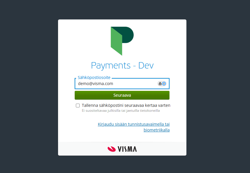Visma Connectin käyttöönotto - Visma Community
