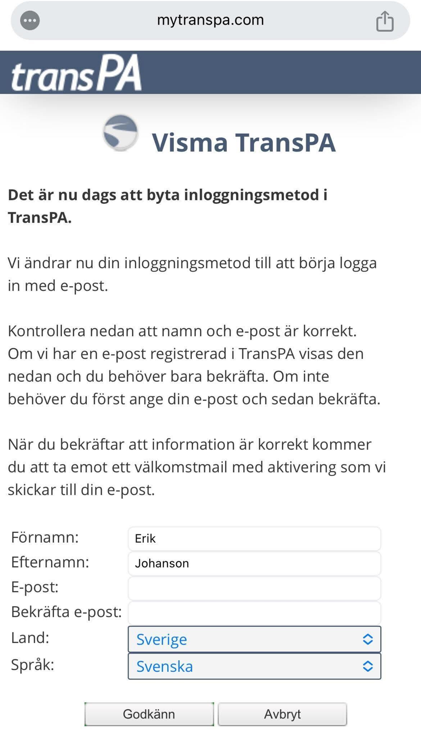 Migrera anställda till inloggningsmetoden Visma Co... - Visma Community