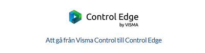 Lär dig mer om Control Edge och migrering till mol... - Visma Community