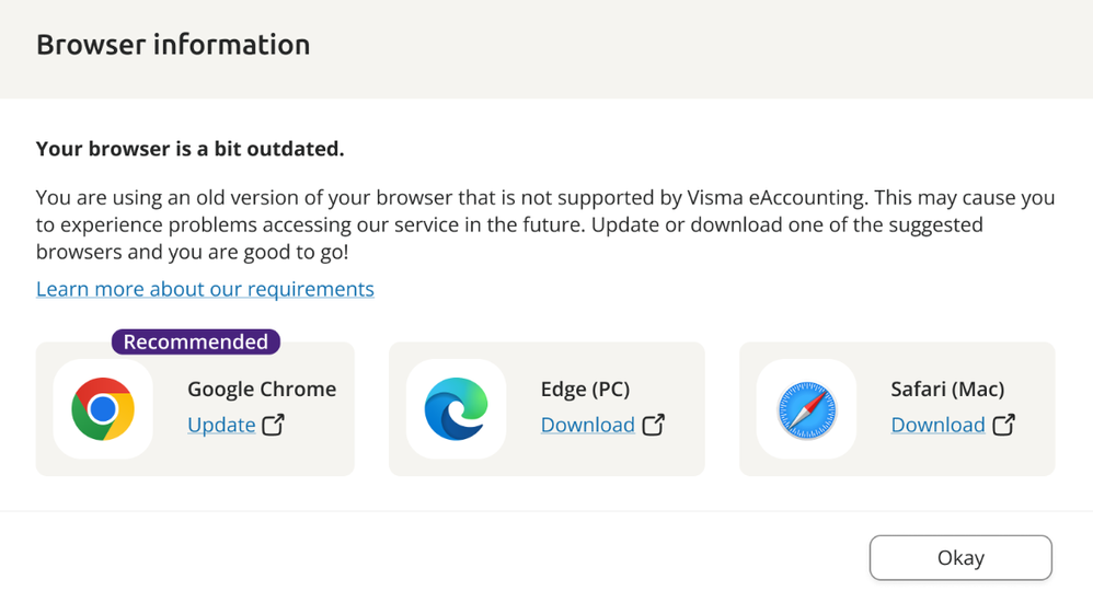 Oplossingen bij inlogproblemen in eAccounting - Visma Community