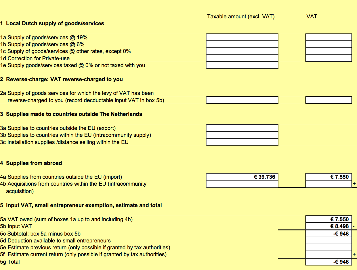 Re: Entering a purchase invoice - reverse VAT, ser... - Visma Community