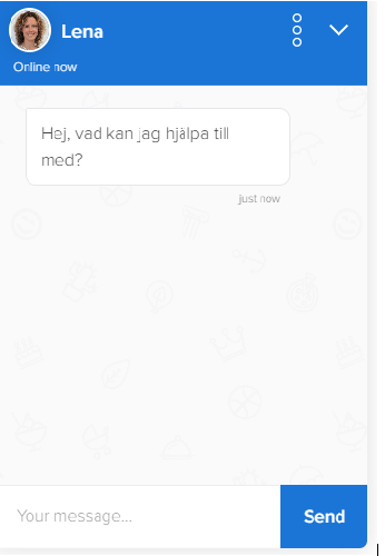 Startsidan i transPA - Visma Community