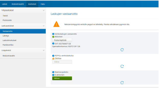 Visma L7 – Kansainvälinen verkkolaskutus ja PEPPOL-verkko
