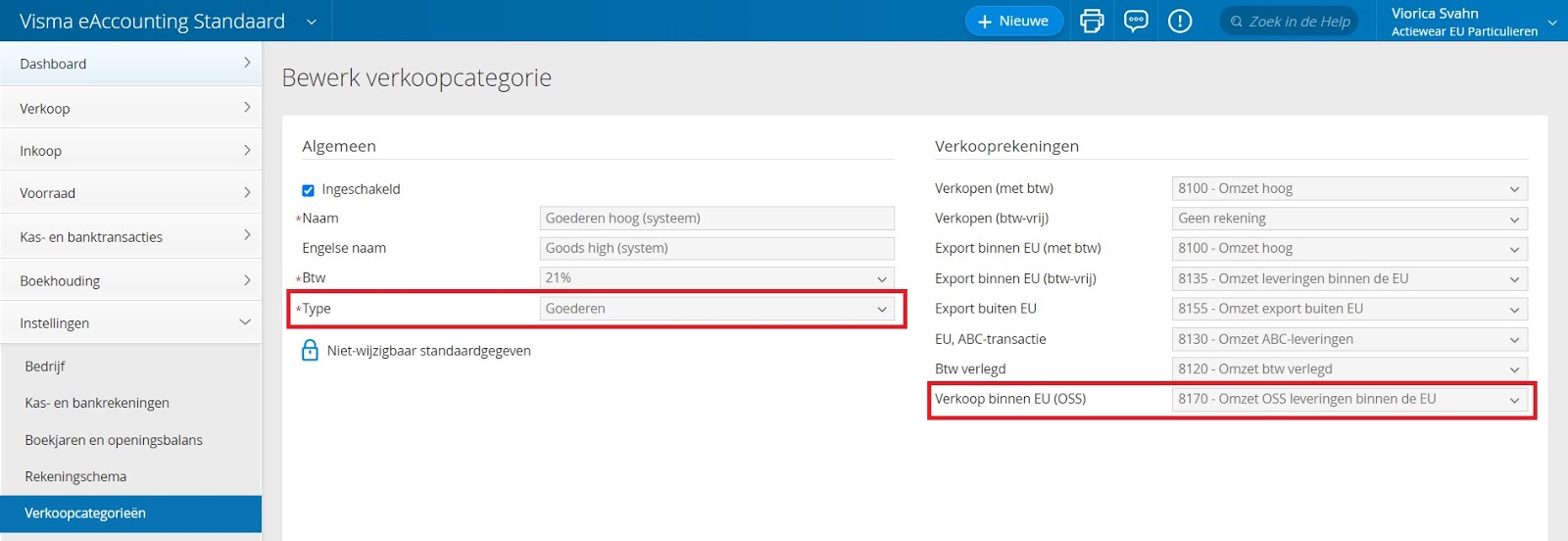 OSS-regeling en Visma eAccounting - Visma Community