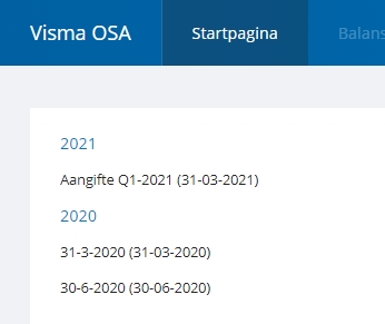Update #2 - Visma Online Samenstel-assistent - jul... - Visma Community
