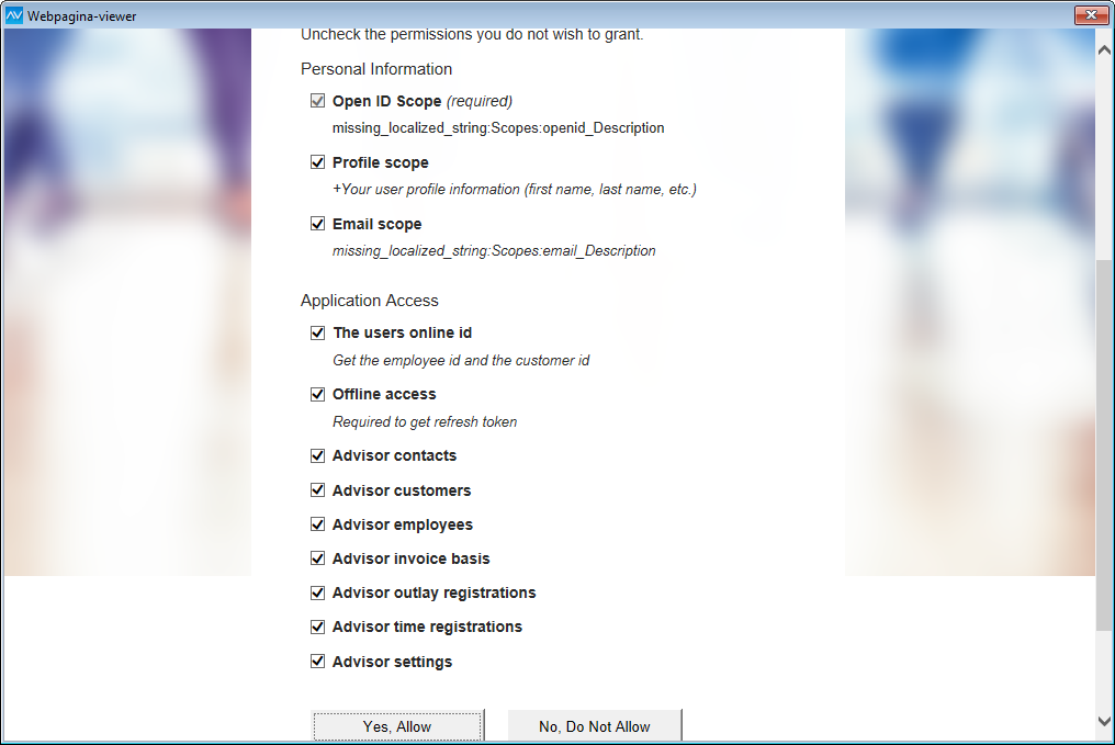 Werken met de AccountView-module Advisor-koppeling - Visma Community