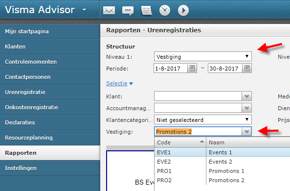 Werken met de AccountView-module Advisor-koppeling - Visma Community