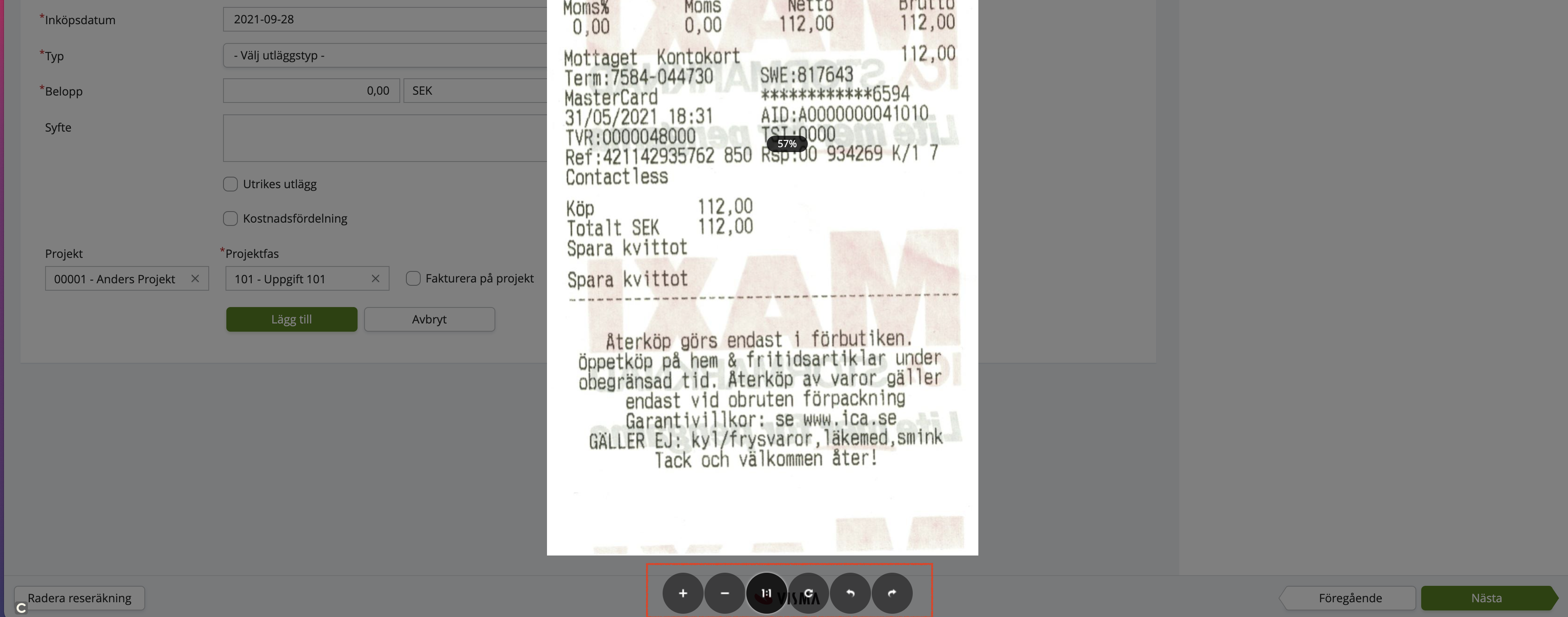 Några av de senaste nyheterna i Expense - Visma Community