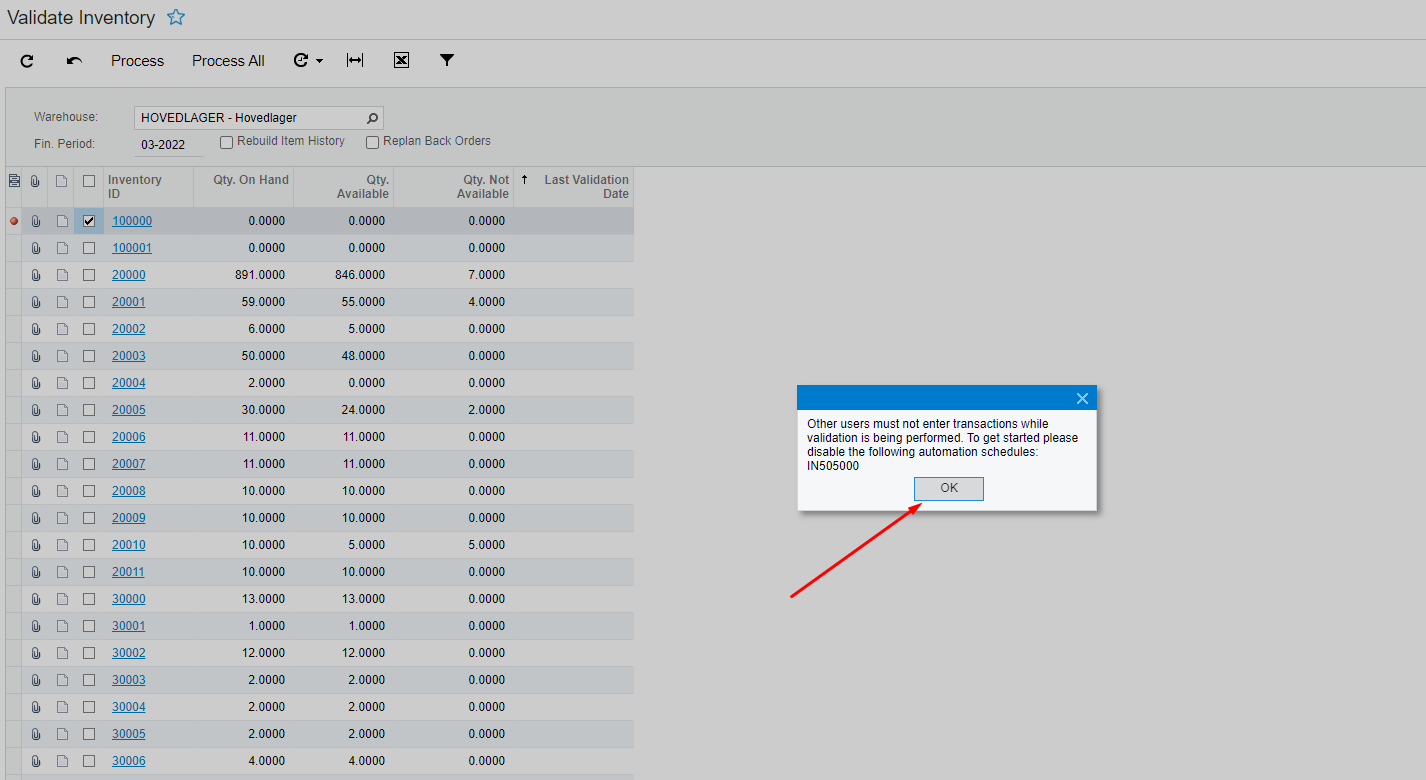 Expose API endpoint for Validate windows - Visma Community