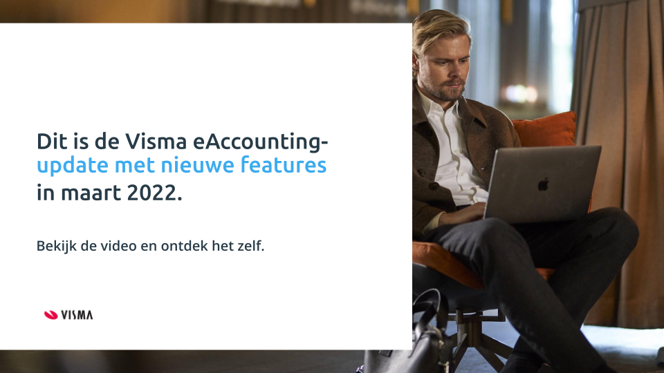 Update Visma eAccounting Maart 2022 - Visma Community