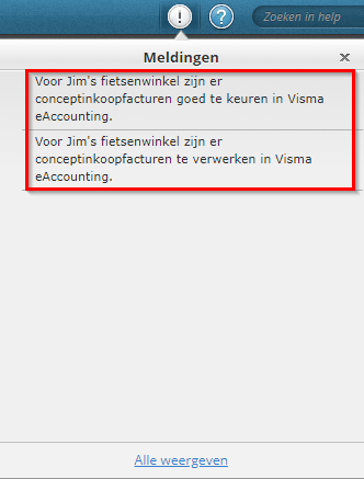 Nieuwe meldingen in Visma Advisor - Visma Community