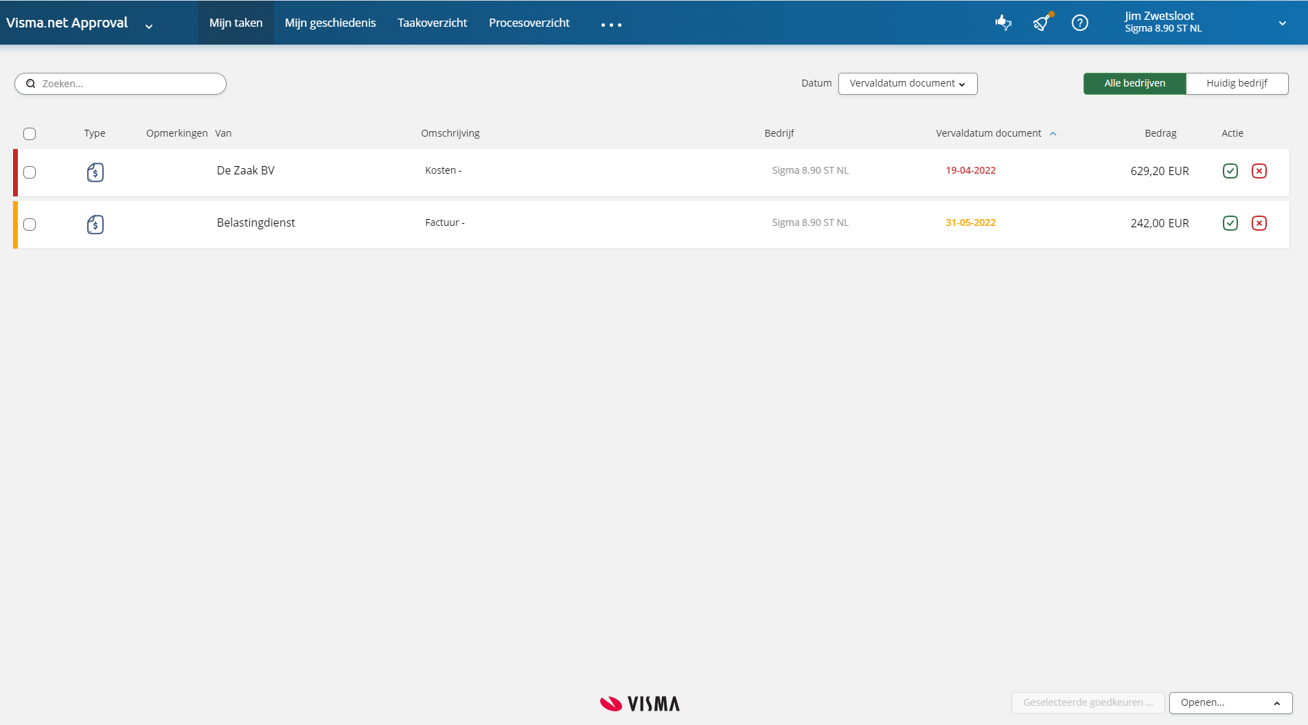 Aankondiging make-over Visma.net Approval - Visma Community