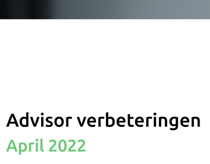 Updatevideo Visma Advisor april 2022 - Visma Community
