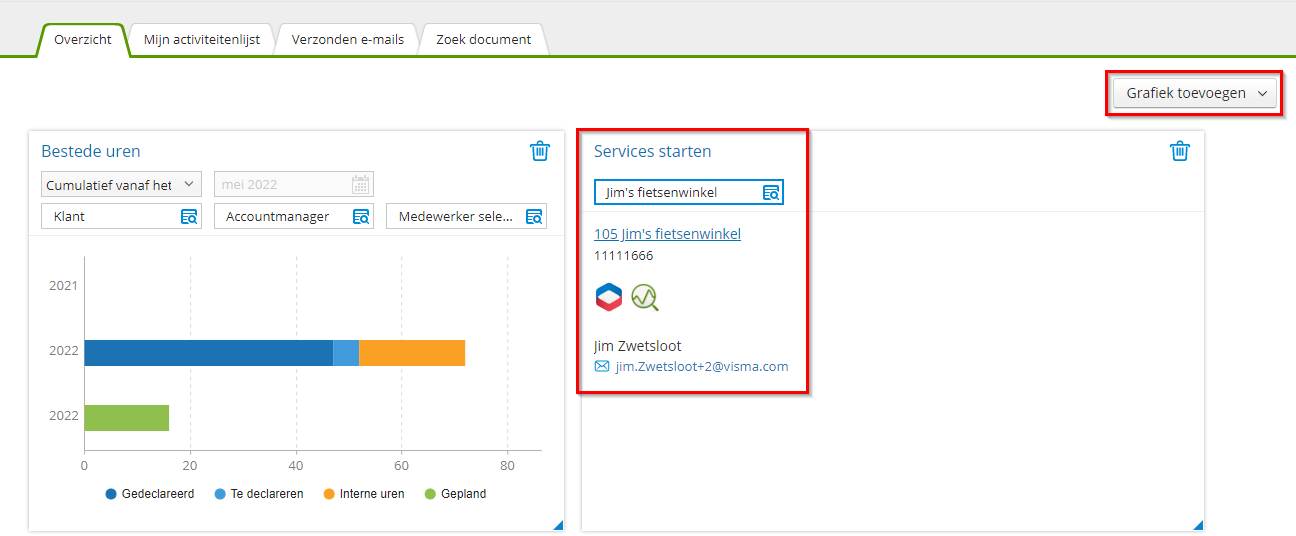 Nieuwe grafiek en filter in Visma Advisor - Visma Community