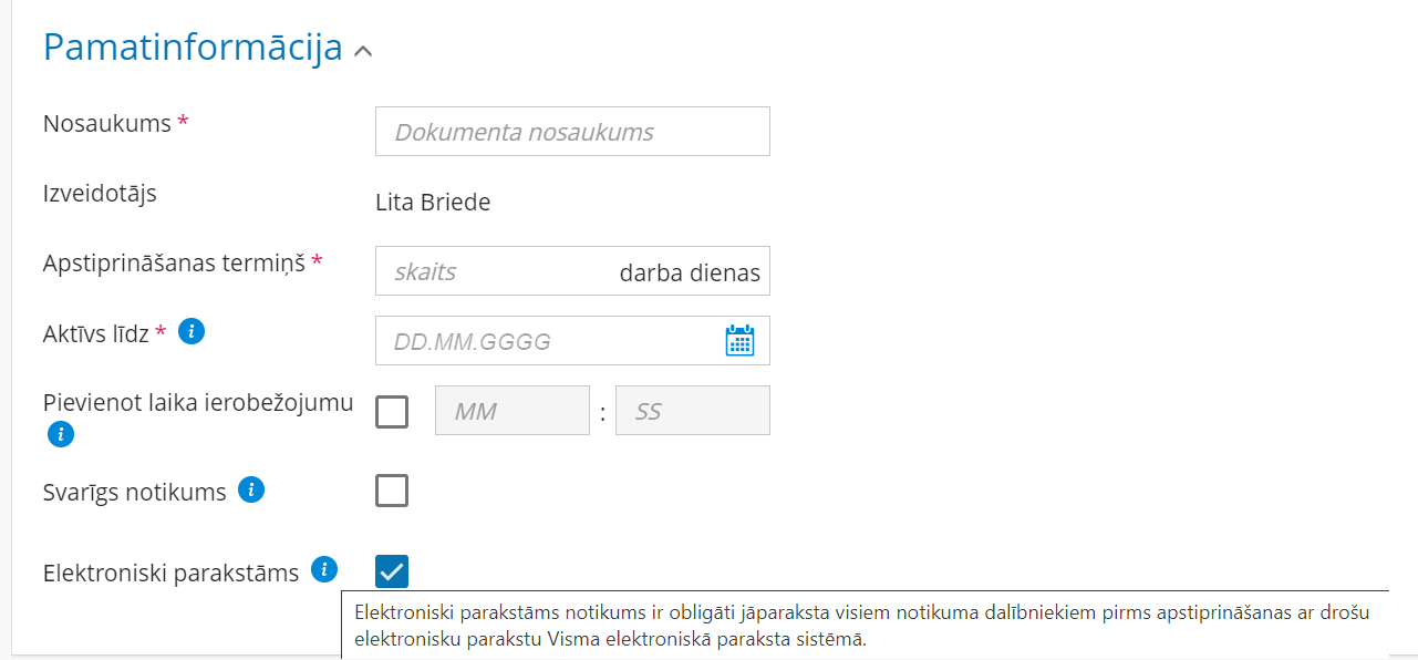 Kas ir elektroniskais paraksts un kā pievienot dok... - Visma Community
