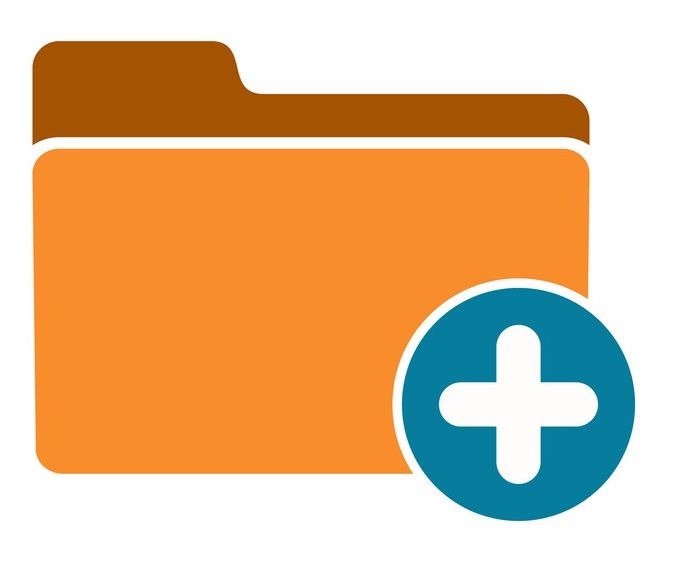 ¿Como crear una carpeta?
