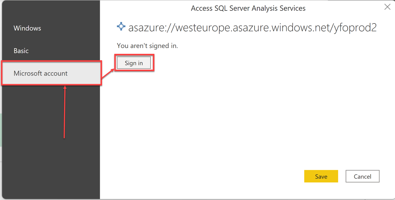Connectie maken met het datamodel - Visma Community