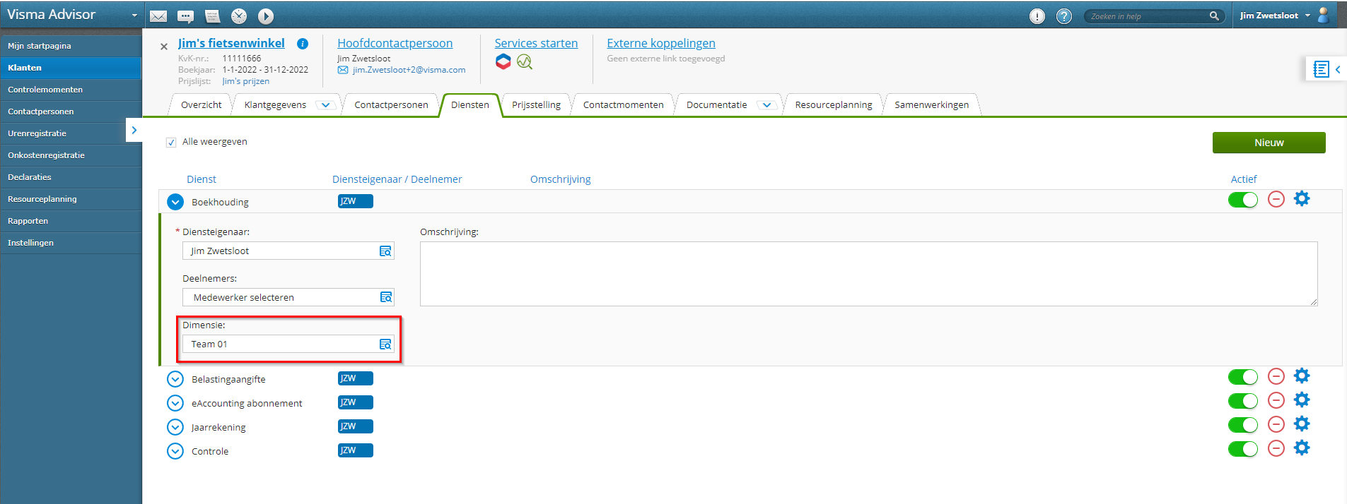 Nieuw in Visma Advisor - Visma Community