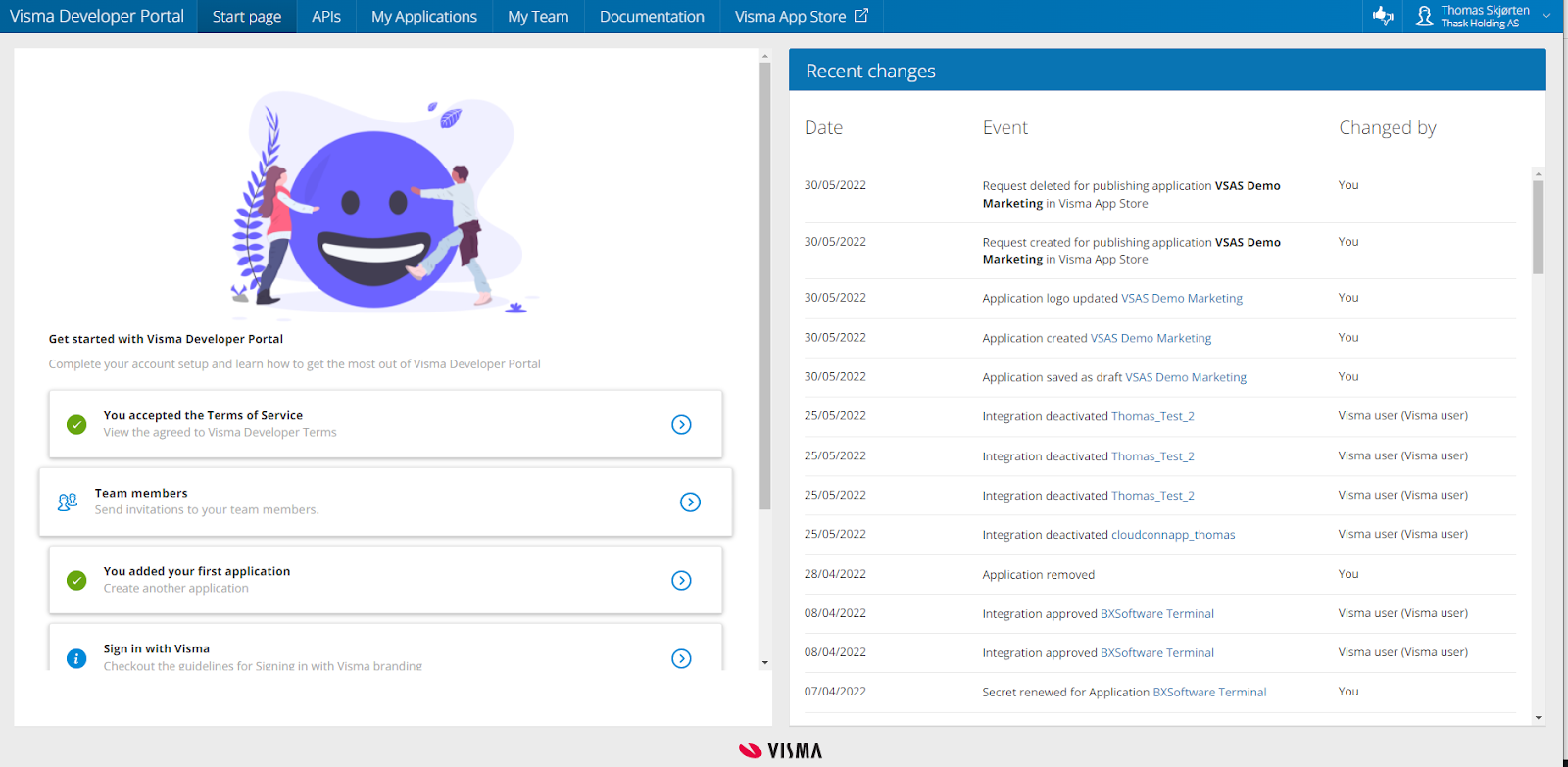 Creating and managing apps on Visma App Store - Visma Community